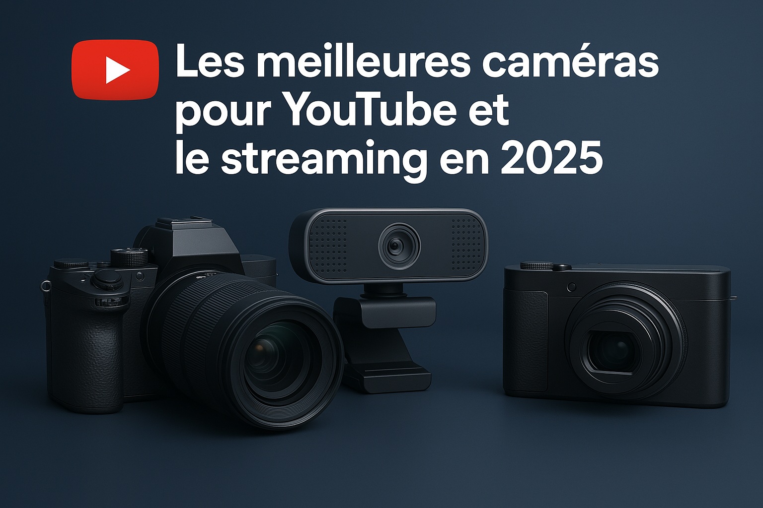 Les meilleures caméras pour YouTube et le streaming en 2025 - Univers ...