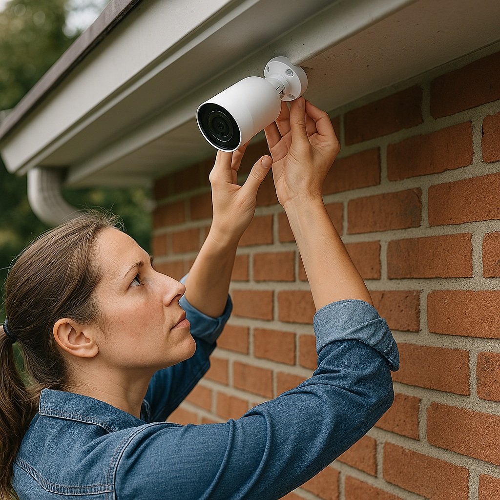 Où placer une caméra de surveillance extérieure pour une efficacité ...
